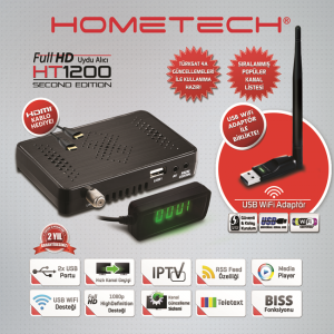 Güncelleme | HT 1200 SE – Hometech | Blog